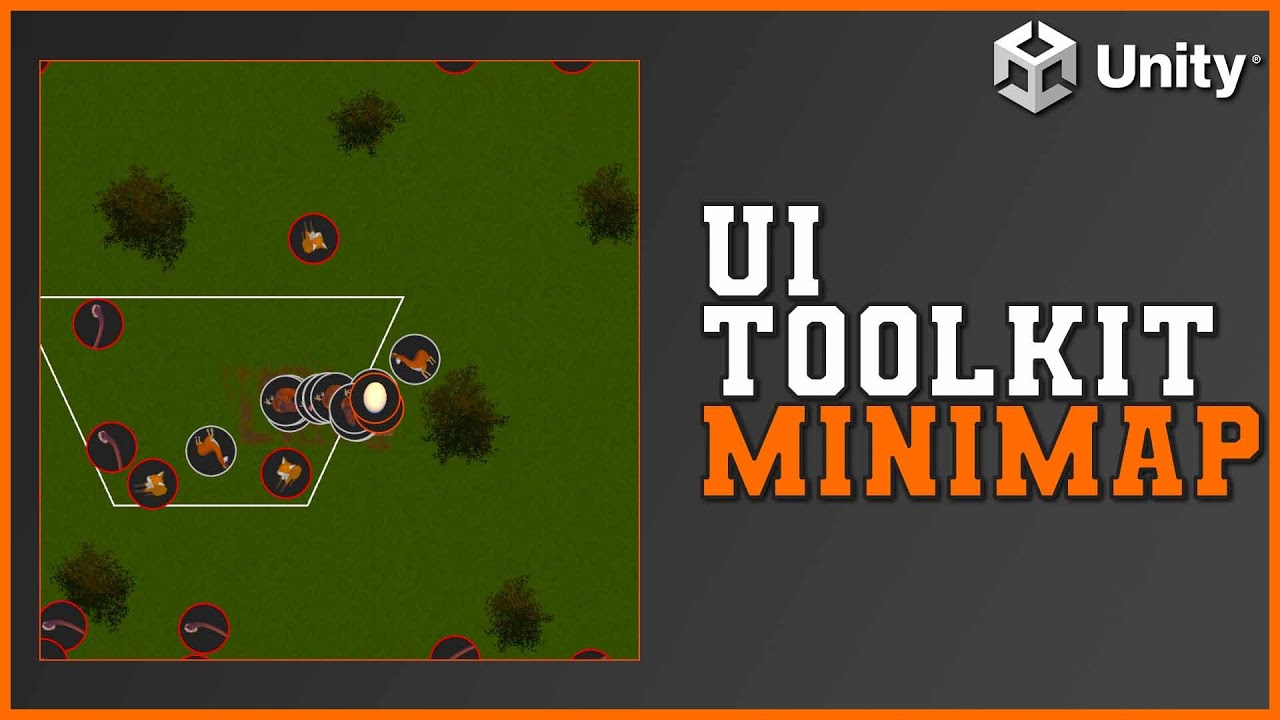 Easy Minimap using UI Toolkit | Unity Tutorial