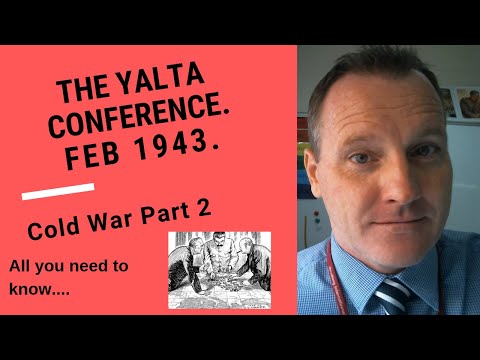 Yalta Conference, Feb 1945