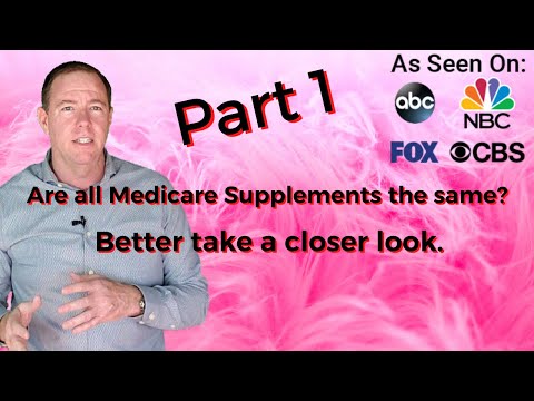 Medicare Supplements with Vision | Hearing | Gym Coverage And More Pt1