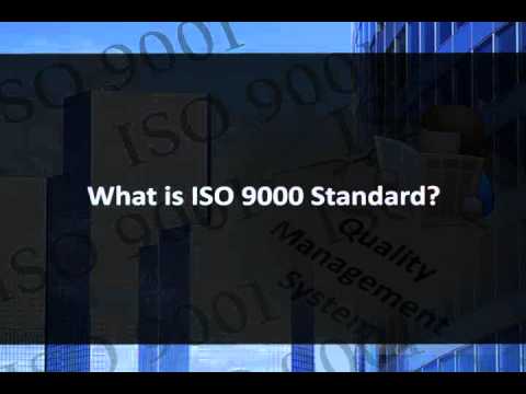 Brief Introduction To ISO 9001 Standards