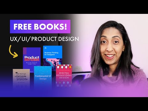Get FREE UX/UI/Product Design Books!