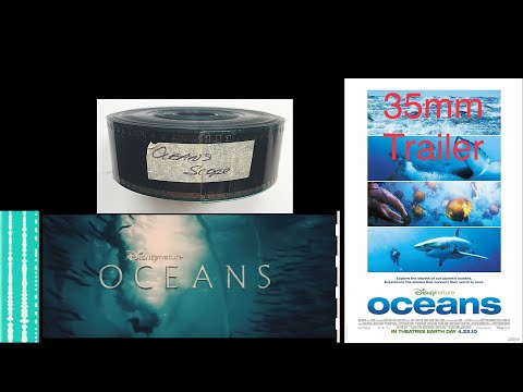 Oceans (2010) 35mm Film Trailer, Scope, 4K