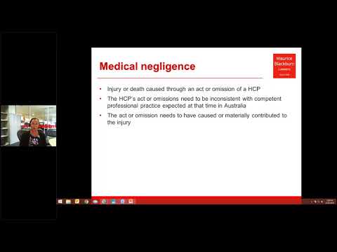 PD: Managing Your Professional Liability Webinar