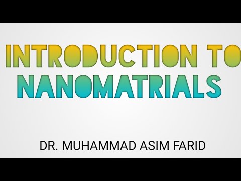 Introduction to Nano materials |GRE Chemistry