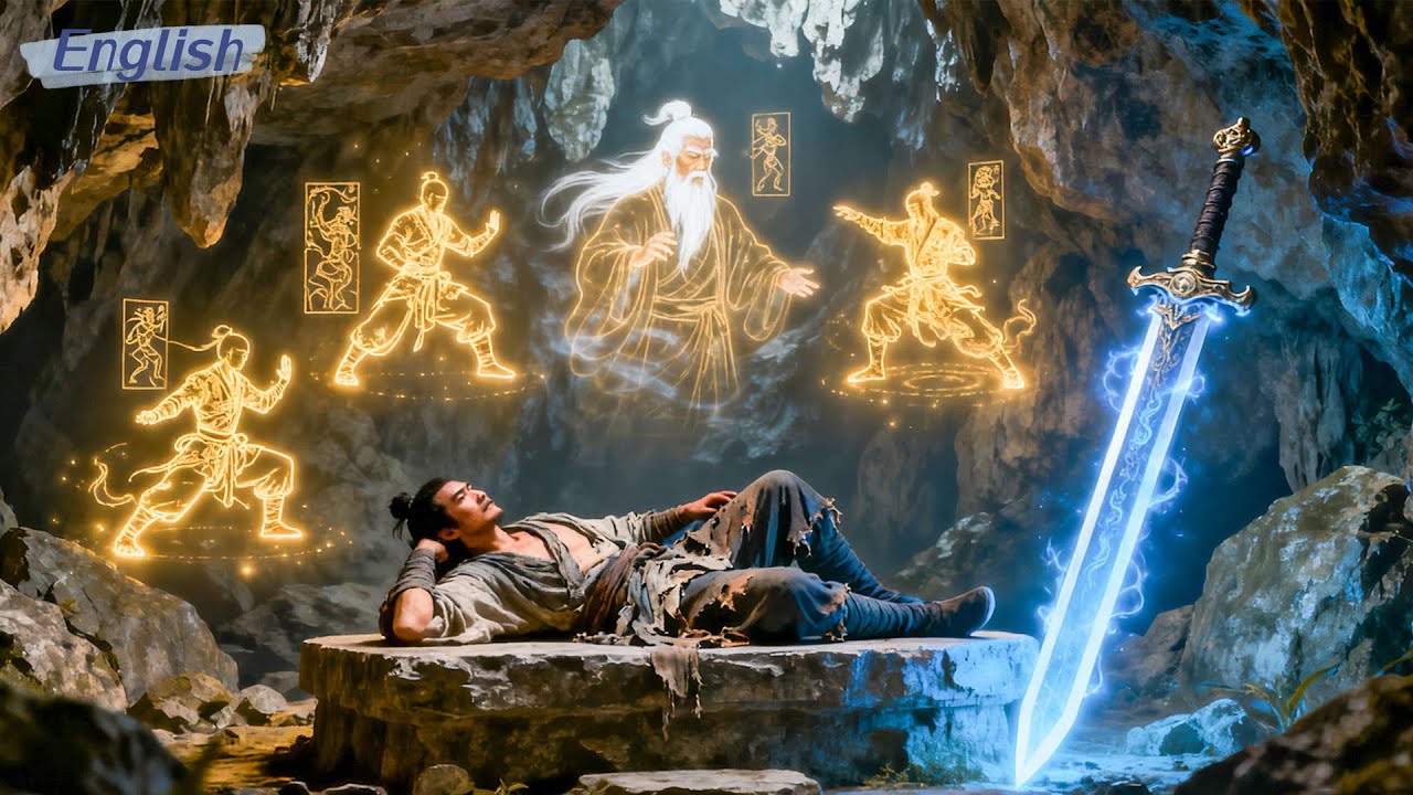 Boy finds a divine sword, trains 16 years, returns as the most powerful martial hero!