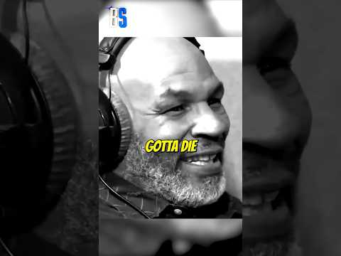 Mike Tyson Talks On Death #miketyson