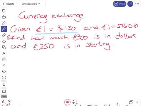 JC Applied arithmetic: currency exchange