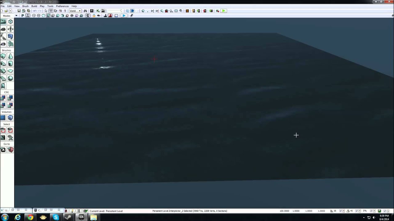 UDK Water Tests