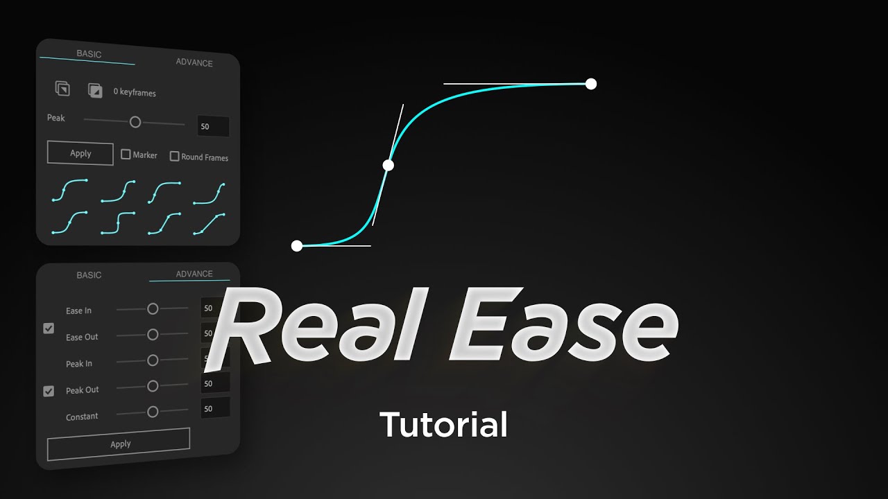Real Ease for After Effects Tutorial