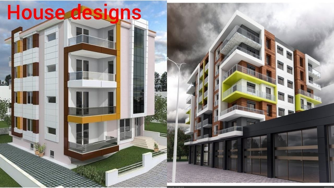 Latest Apartment Building designs 2021India | Luxury Apartment Front Elevation| #HouseDesigns