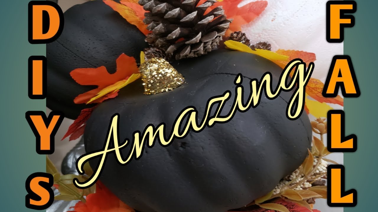 Amazing Fall DIYs That Are Easy | Dollar Tree Fall Decor | Fall Inspiration