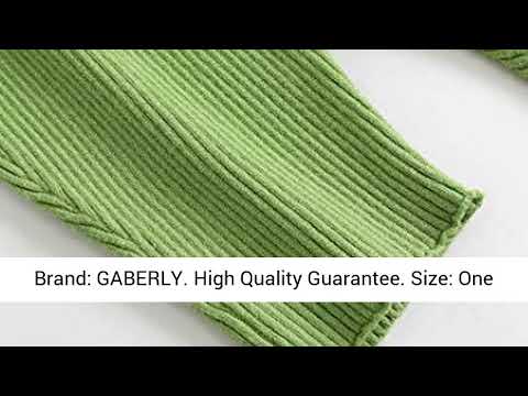 GABERLY Boat Neck Batwing Sleeves Dolman Knitted Sweaters and Pullovers Tops for Women