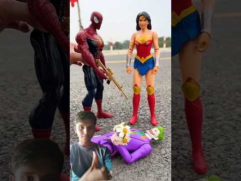 #marvel #dccomics #actionfigures #hulk #funny #spiderman