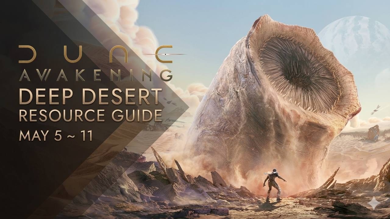 Dune Awakening Deep Desert Resource Guide (Weekly Reset Secrets!)