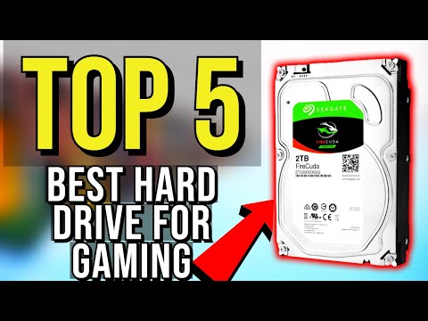β
TOP 5: Best Hard Drive For Gaming 2019