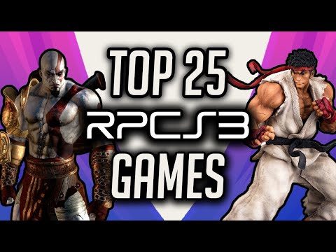 RPCS3 | Top 25 Fully Playable PS3 Games | RPCS3 | (PS3 Emulator) PS3 Games on PC | 2021 | 1080p