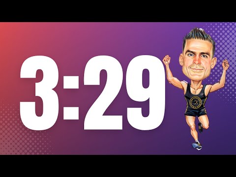How to Run a Sub 3 30 Marathon in 2025