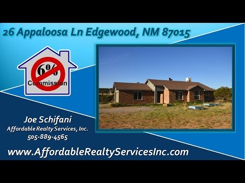 26 Appaloosa Edgewood New Mexico Flat Fee MLS Listing