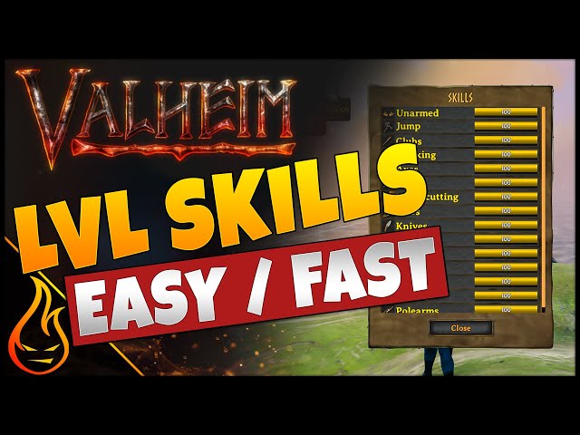 How to level up player stats in Valheim quickly: Methods that actually work
