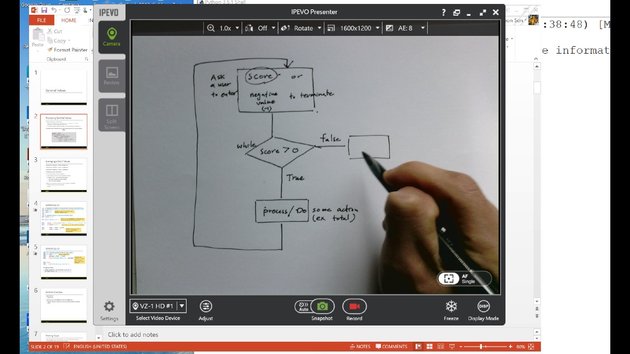 sentinel example lecture