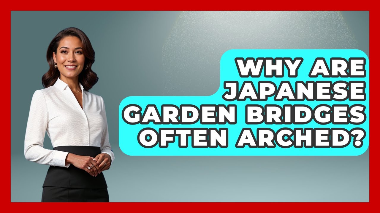 Why Are Japanese Garden Bridges Often Arched? - Japan Past and Present