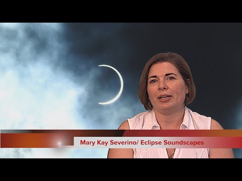 Eclipse Soundscapes Citizen Science Project, presented by MaryKay Severino