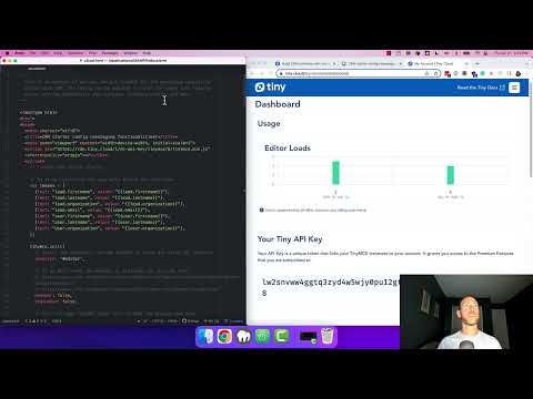 Setting up WYSIWYG CRM editor | TinyMCE Cloud CRM Starter Config