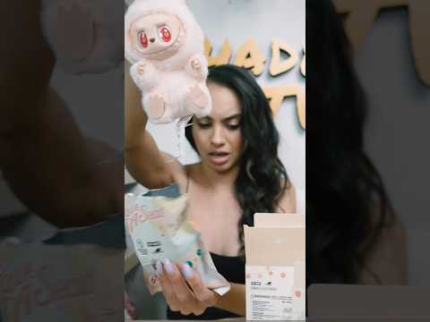 Unboxing Dada Labubu from Popmart Have A Seat Collection