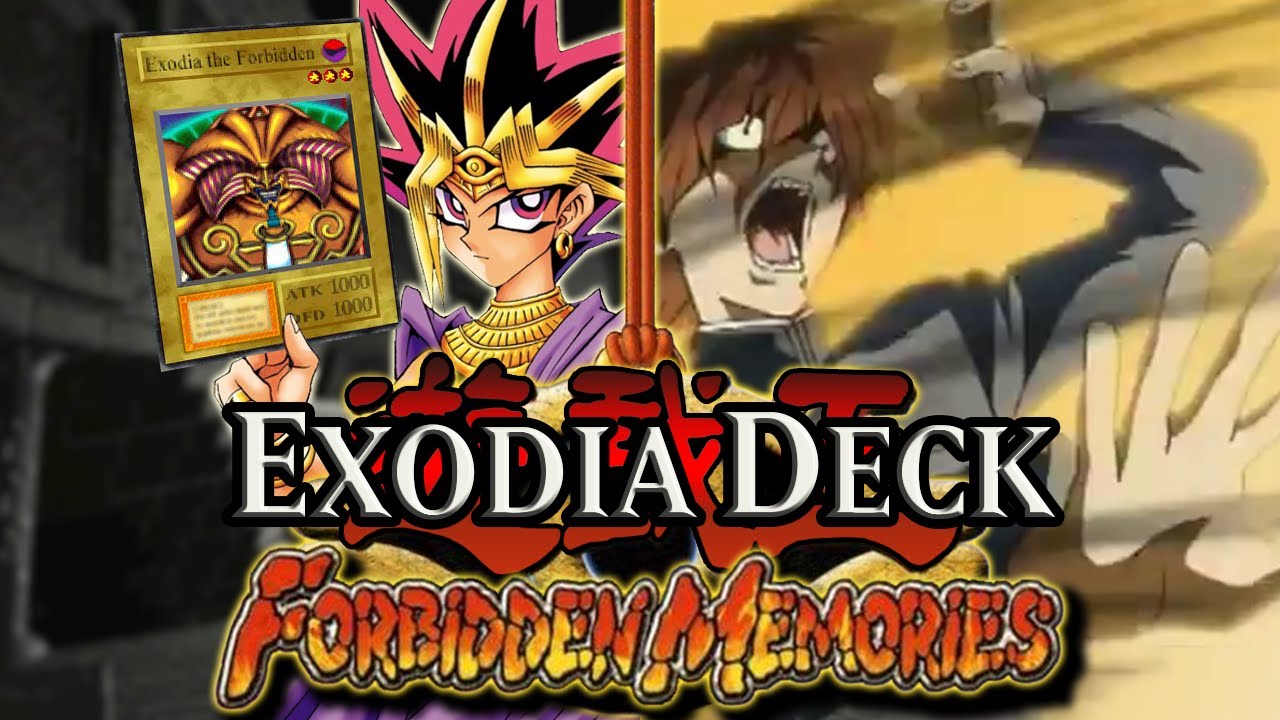 Can You Beat YuGiOh Forbidden Memories Using An Exodia Deck?