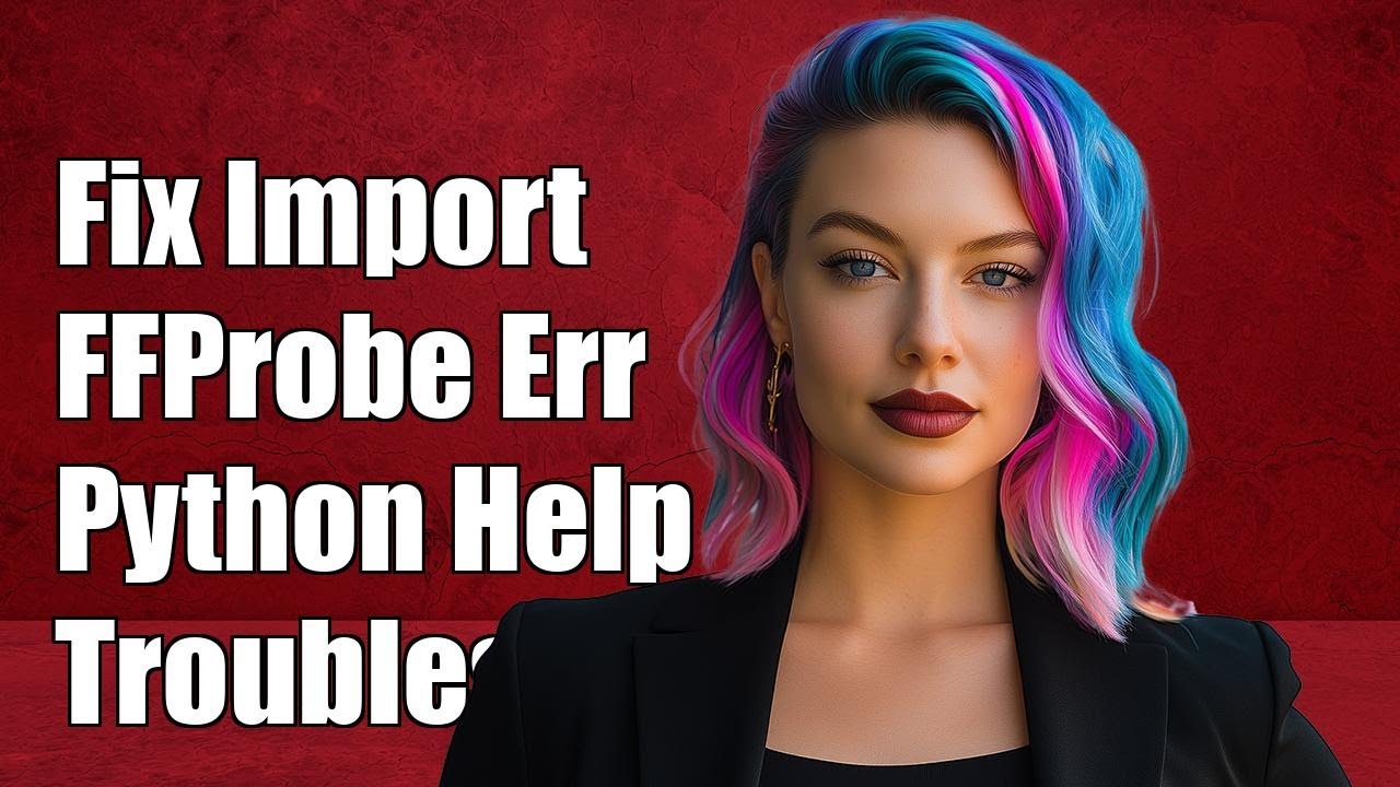 Fixing ImportError: Cannot Import Name 'FFProbe' in Python - Troubleshooting Guide