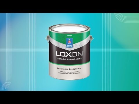 Loxon Self-Cleaning Acrylic Coating - Sherwin-Williams