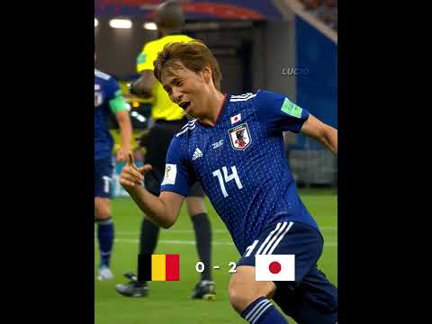 Belgium vs Japan World Cup 2018 🔥