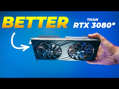 REVEALED: BUDGET GPU for Video editing! | ASROCK Intel ARC A580 Review for Content Creators