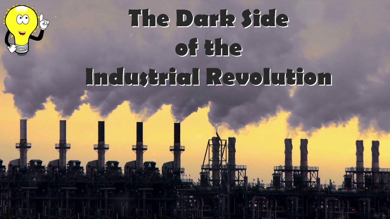The Dark Side of Industrialization: AI Revolution Parallels