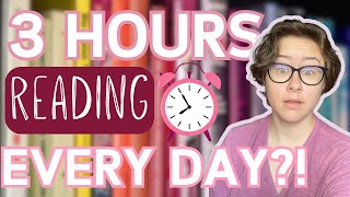 I Tried Reading 3 Hours Every Day For A Week And This Is What Happened ...