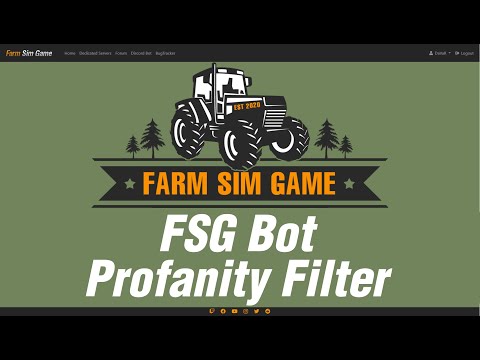 Adding words to your profanity filter.