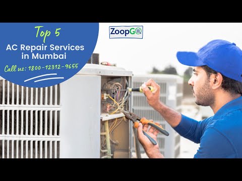 Top 5 AC Repair Services in Mumbai