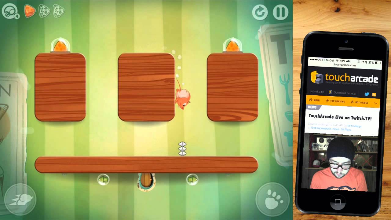 TA Plays Live: Trip Trap