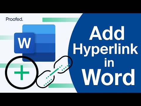 How to Add a Hyperlink in MS Word for Mac | Proofed