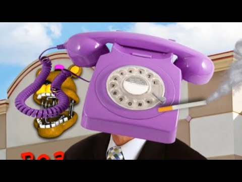 Offering Cigarettes to the Phones (Dayshift at Freddy's 3)