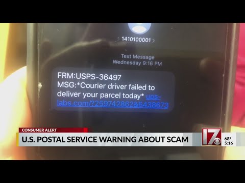 USPS warns of text/phone call scam