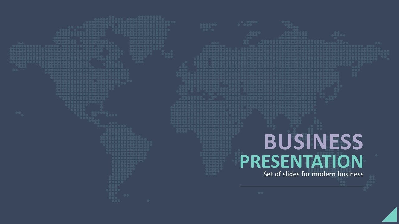 Business Presentation Template for PowerPoint