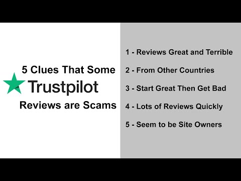 5 Clues That Some TrustPilot Reviews are Scams or Fake