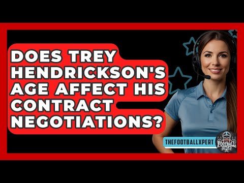 Does Trey Hendrickson's Age Affect His Contract Negotiations? - The Football Xpert
