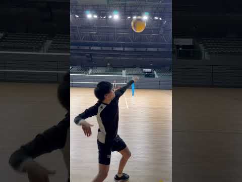 banana serve๐#volleyball #haikyuu @TOMOFFICIAL24