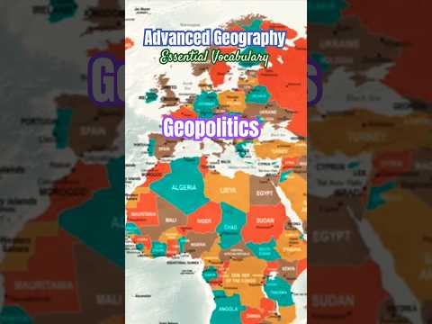 🌎 What is Geopolitics? What does Geopolitics Mean? #geopolitics #geography #politics #diplomacy