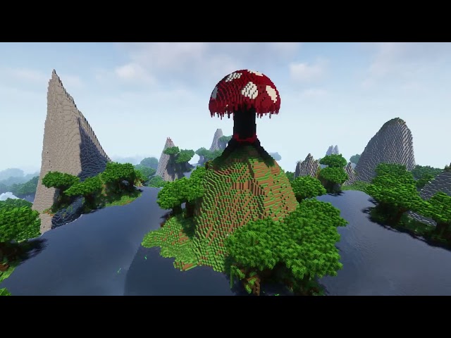 World of Chorus Minecraft Map