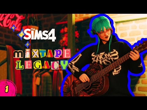 HE IS LOVE BOMBING US?! | The Sims 4 Mixtape Legacy Challenge