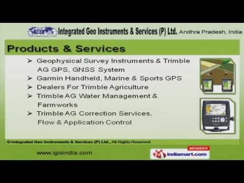 Integrated Geo Instruments & Services Private Limited - Manufacturer of ...
