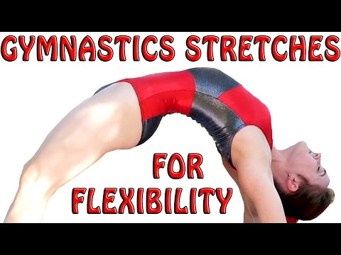 Flexibility Stretches & Strength Conditioning Exercises | Gymnastics at ...